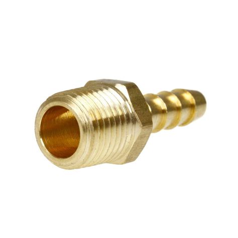 Brass Fitting Rigid Male Adapter Nptf Thread