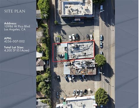 10986 W Pico Blvd Los Angeles Ca 90064 Storefront For Sale