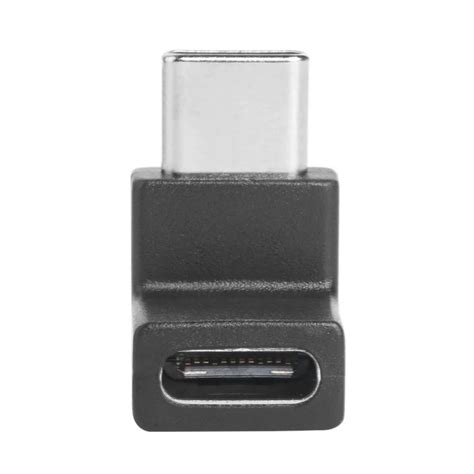 SG Ready Stock90 Degree USB C Type C Male To Female Adapter Upward Downward Angled USB C
