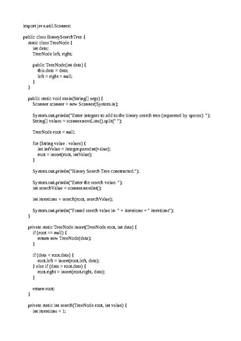 Written Assignment CS 3303 01 Data Structures AY2024 T3 Import Java Util Public Class