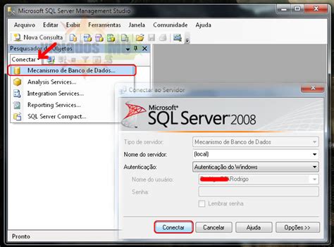 Como Criar Mu Passo A Passo Configurando Sql 2008 Aprenda A