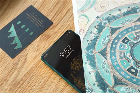 小米mix 2s翡翠艺术版图赏：陶瓷一抹绿凤凰网
