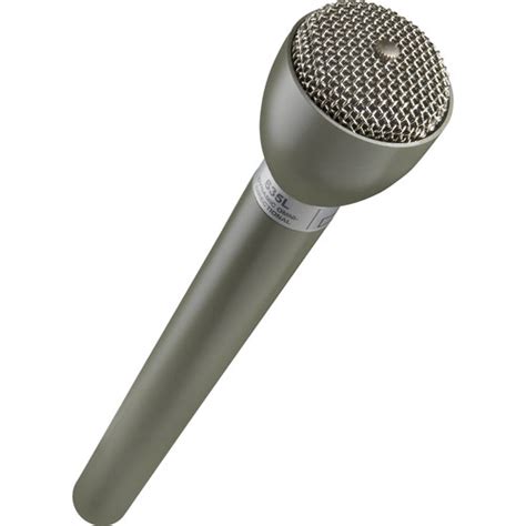 Electro Voice 635L Classic Dynamic Omnidirectional Long Handle