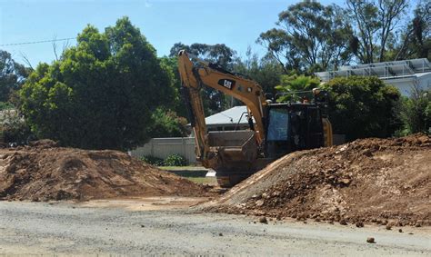 Sections Of Temporary Levee Removed Riverine Herald