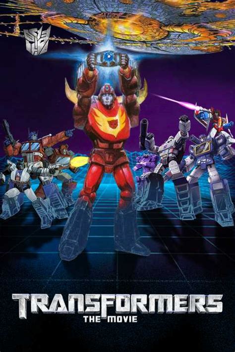 The Transformers The Movie 1986 Amc The Poster Database Tpdb