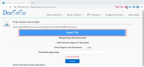 How To Split Word Files Into Multiple Smaller Files
