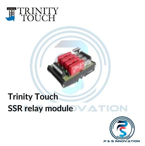 Trinity Touch Without Fuse Dc Output Ssr Solid State Module Relay At ₹ 560 Piece Ssr In Noida