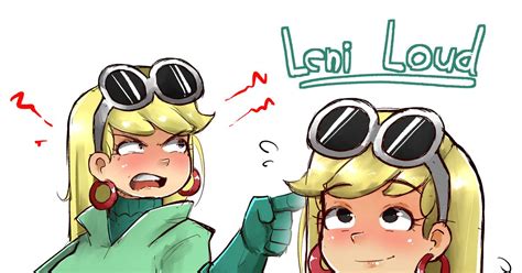 Theloudhouse Theloudhouse Loudhouse Leni Pixiv