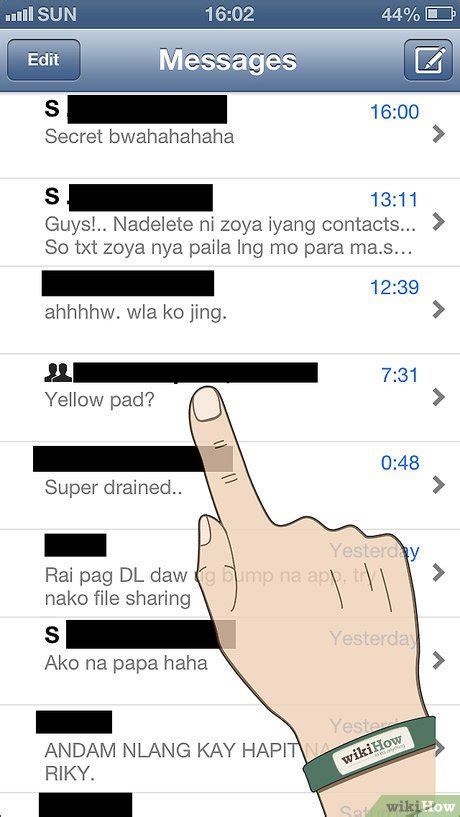 manières de supprimer des messages texte sur un iPhone