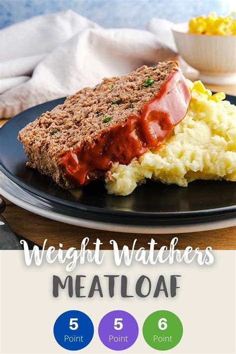 Weight Watchers Meatloaf Artofit