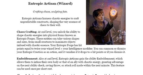 I Attempted To Make A Subclass R Dnd