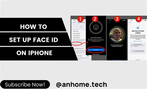 How To Set Up Face ID On IPhone IOS