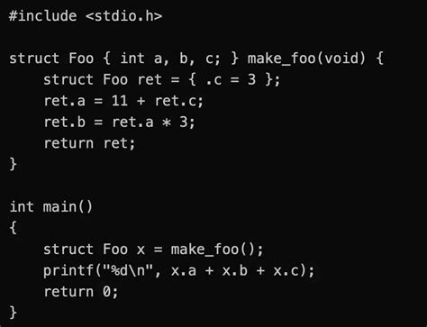 0xor0ne On Twitter Great Collection Of Obscure Features Of C