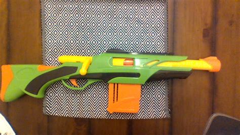 Unknown Bolt Action Shelll Ejecting Nerf Gun Please Hepl General