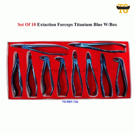 Extraction Forcep Set Tg Ref 0730 My Blog