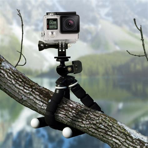 Flexible Mini Gorilla Travel Gopro Tripod Stand All Hero Camera