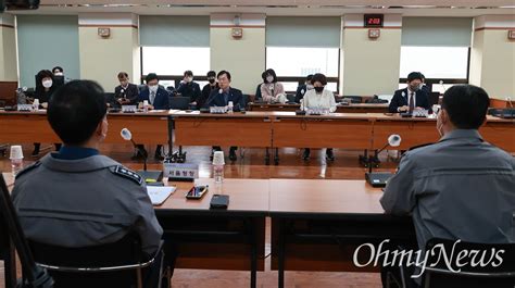 국민의힘 이태원 사고조사 및 안전대책 특위 이만희 위원 오마이포토