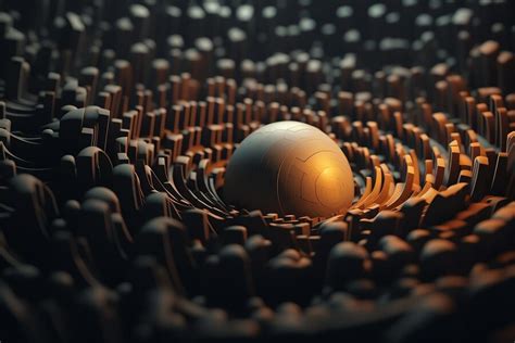 premium ai image 3d model spatial background oc rendering