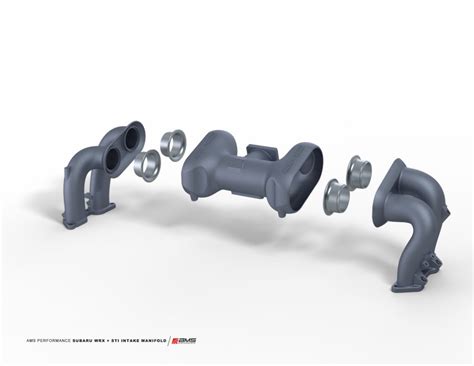 Ams Subaru Ej Wrx And Sti Intake Manifold Turbomotiv