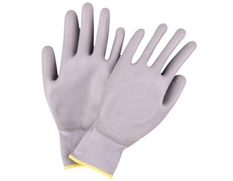 Pu Gloves Durable Safety Work Gloves For Multiple Applications