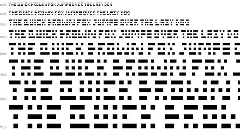 Scanline Font By Brixdee Fontriver