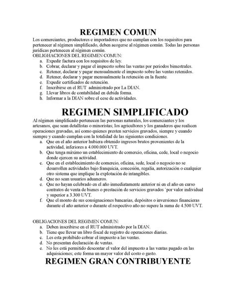 Requisitos Para El R Gimen Simplificado Qu Es Diferencias Y M S Hot