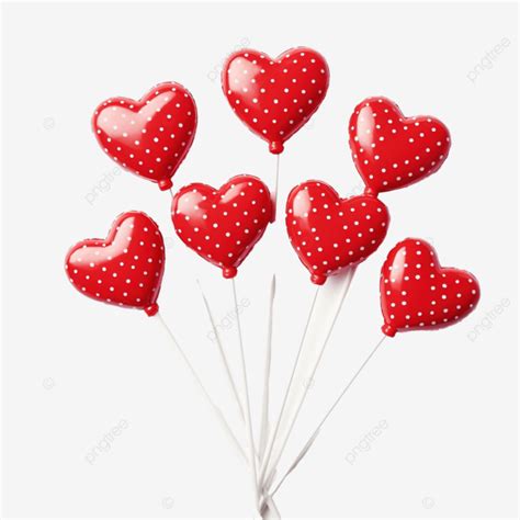 Heart Shaped Red Lollipops For Valentines Day Lollipop Candy Sweet