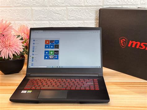 Msi Gf65 Thin 10ue I7 10th Gen 32gb Ram 512gb Ssd M2 512gb Ssd M2 Rtx