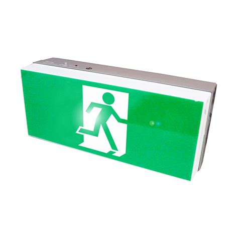 Backlit Exit Sign Exhibit Systems