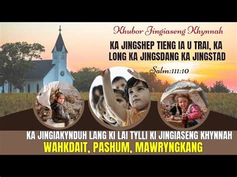 Ka Jingsheptieng Ia U TRAI Ka Long Ka Jingsdang Ka JINGSDANG Jingiathuh Khana Khynnah YouTube