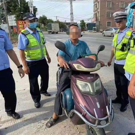 严查！揭阳这些人无证驾驶被拘留！行动