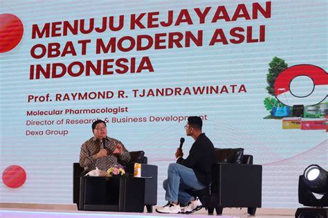 Obat Modern Asli Indonesia Fitofarmaka Dukungan Strategis Dexa Group
