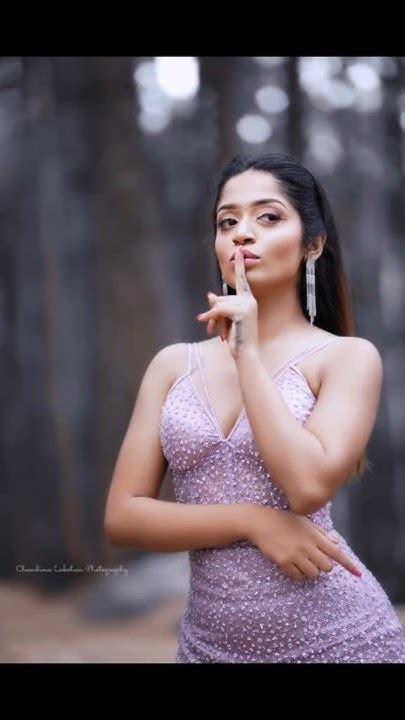 පොටෝ අලුත් Mashi Nehansa Magicphotography Photoshoot