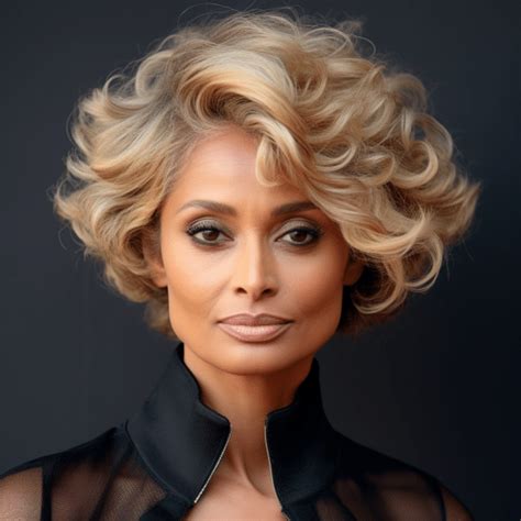 25 Stylish Older Women Prove The Modern Wedge Cut Is Timeless Grey