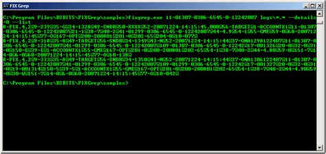 Fix Log Analyzers Fix Eye And Fix Grep B Bits