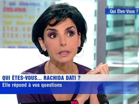 Rachida Dati Et Ses Goûts Musicaux Ina