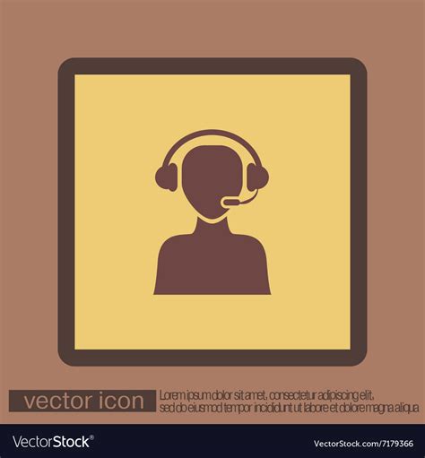 Customer Support Royalty Free Vector Image Vectorstock