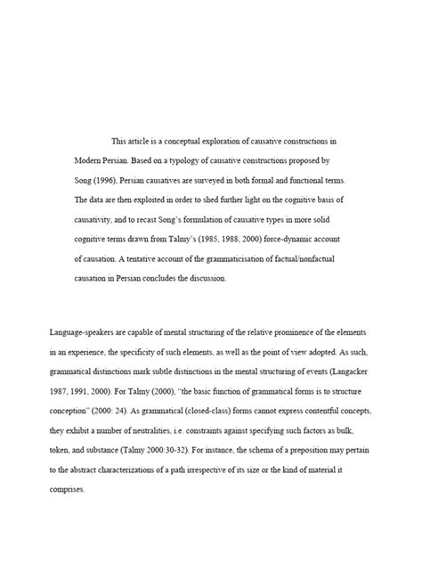 Lofti Causative Constructions Pdf