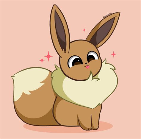Eevee Blep By Itskittyrosie On Deviantart