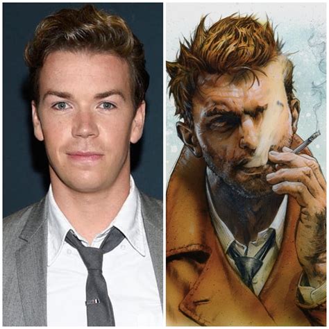 Will Poulter As John Constantine R Fancast