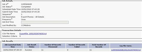 Exporting Phones All Details With Bat Cucm 7 X Cisco Community