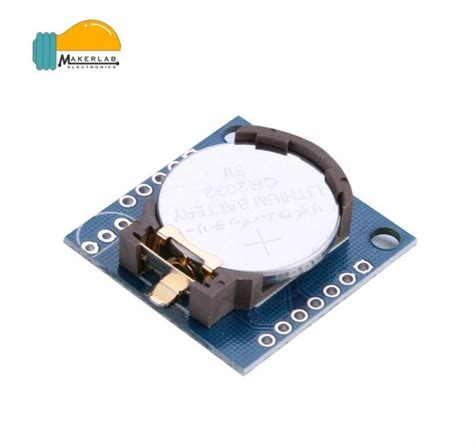 ds1307 real time clock module makerlab electronics