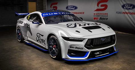La Siguiente Generación De Ford Mustang De Carreras Está Aquí Fuel