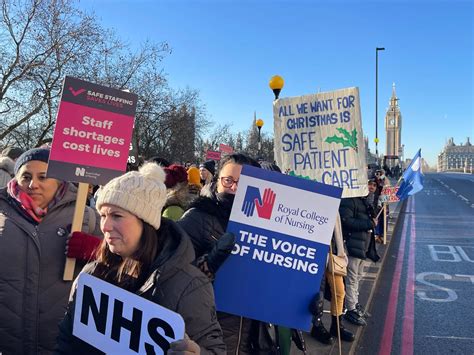 The Uk Is Facing The Biggest Strike Wave Since 1989 There Is The