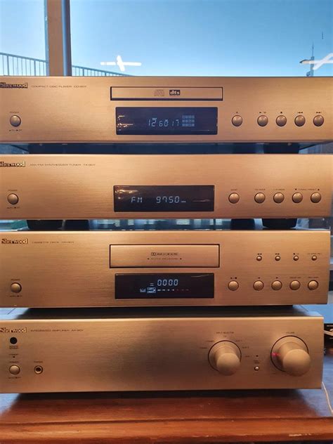 셔우드 오디오세트 세컨웨어 헬로마켓