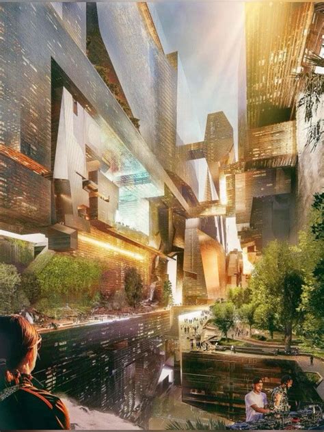 future aesthetic in 2023 | Future city, Technology wallpaper, Urban ...
