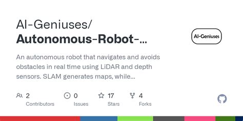 Github Ai Geniuses Autonomous Robot Obstacle Avoidance With Ros An