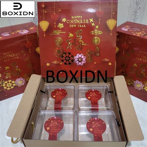 Jual Box Imlek Toples Gr Kotak Box Imlek X X Cm Box Dodol Cina Box Imlek Kuker Box