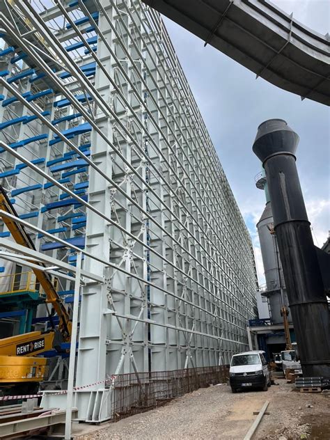 Temsan Industrial Buildingsfactories Warehouse Assan Alumınyum