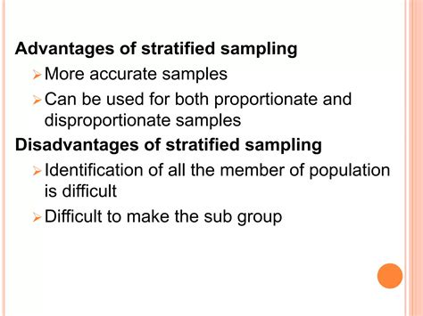 Sampling In Research Pptx